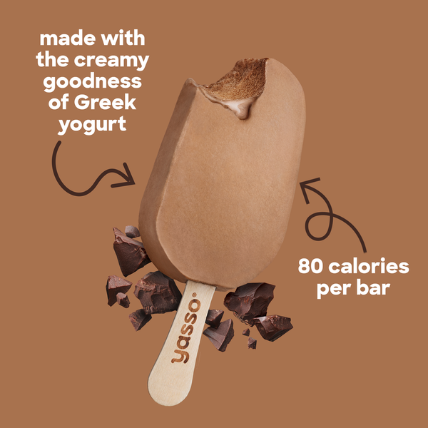 Safeway Yasso Frozen Greek Yogurt Bars Chocolate Fudge Bars Same-Day ...