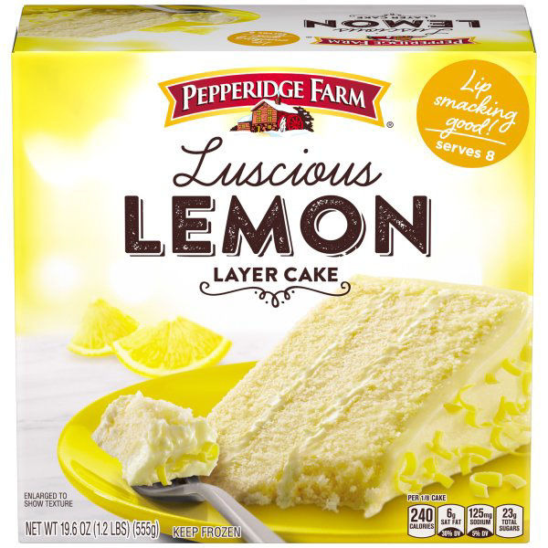 Wegmans Pepperidge Farm Frozen Lemon Layer Cake Same-Day Delivery or ...