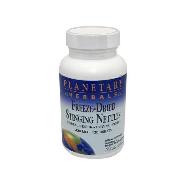 Planetary Herbals 420mg Freeze Dried Stinging Nettles Herbal ...