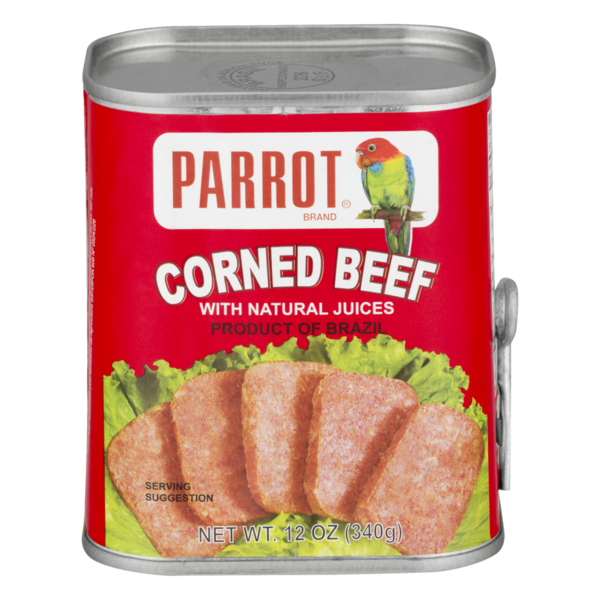 Parrot Corned Beef (12 oz) - Instacart