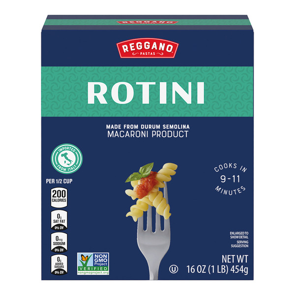 Reggano Enriched Macaroni Product Rotini Pastas Same-Day Delivery or ...