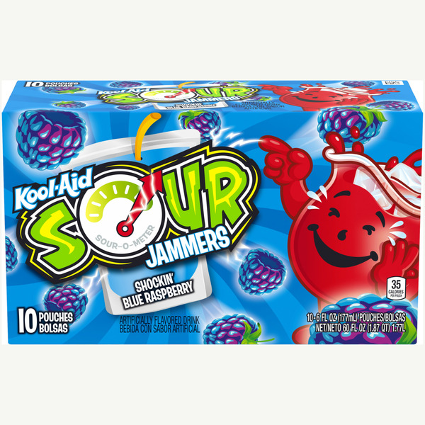 Kool-Aid Blue Raspberry Flavored Drink Same-Day Delivery or Pickup ...