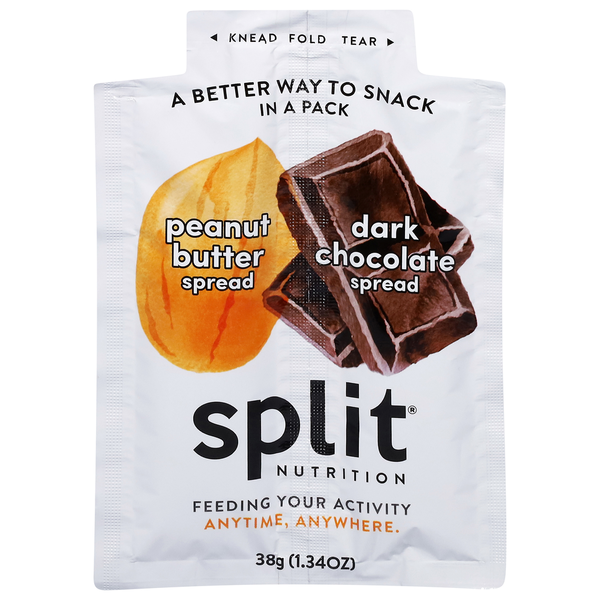 Split Peanut Butter Spread/Dark Chocolate Spread Same-Day Delivery or ...