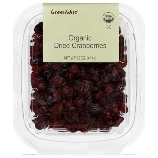 GreenWise Organic Dried Cranberries Same-Day Delivery or Pickup | Publix