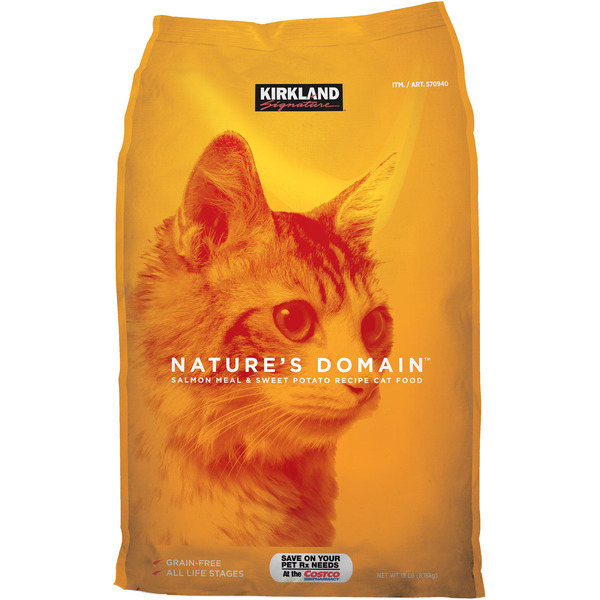 Kirkland Signature Nature's Domain Cat Food, 18 lbs Same-Day Delivery ...