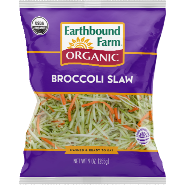 Earthbound Farm Organic Broccoli Slaw Same-Day Delivery or Pickup ...