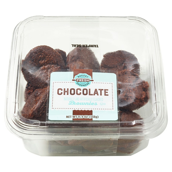Kroger Bakery Fresh Goodness Mini Chocolate Brownie Bites Same-Day ...