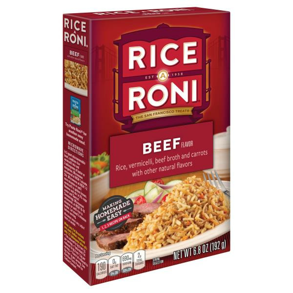 Rice-A-Roni Rice, Beef Flavor Same-Day Delivery or Pickup | Publix