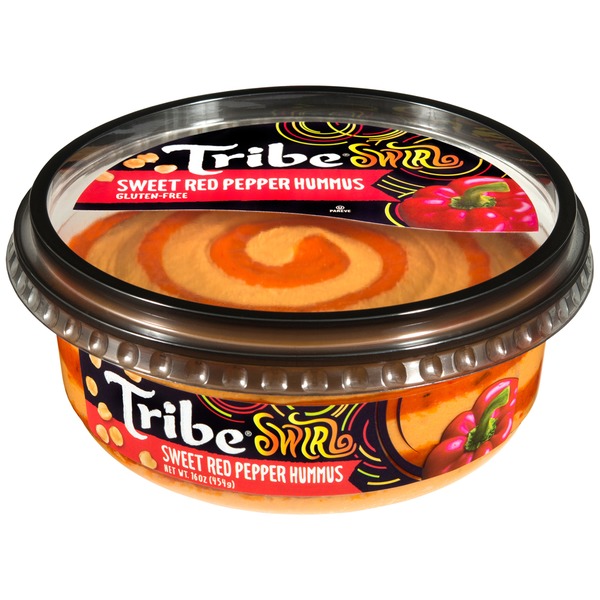 Tribe Sweet Red Pepper Hummus (16 oz) - Instacart