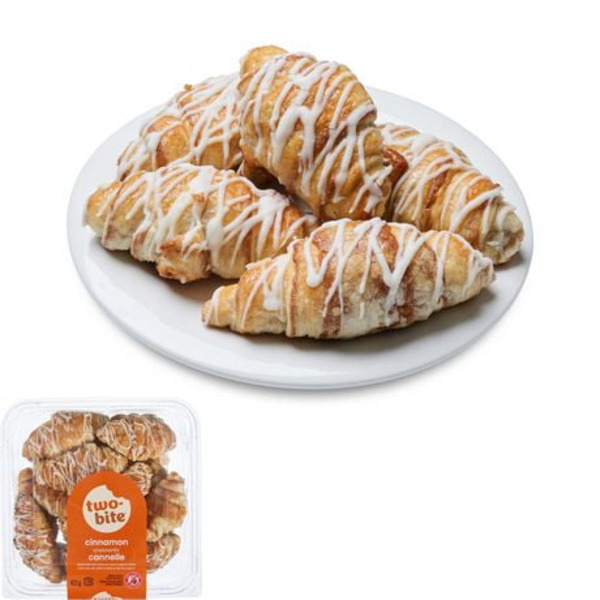 Walmart two-bite Cinnamon Croissants Same-Day Delivery | Instacart