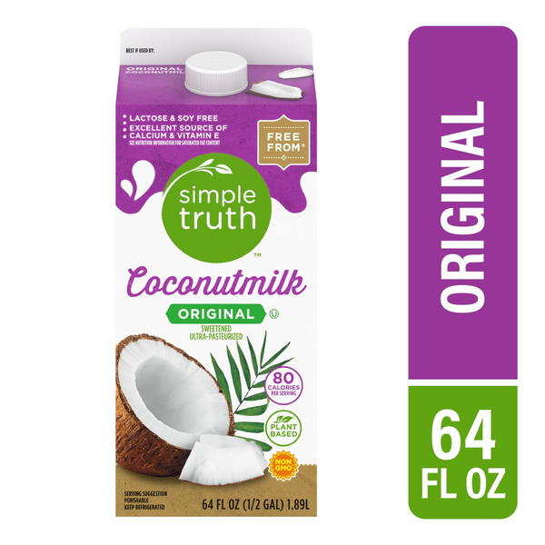 Kroger Simple Truth Original Coconutmilk Same-Day Delivery or Pickup ...