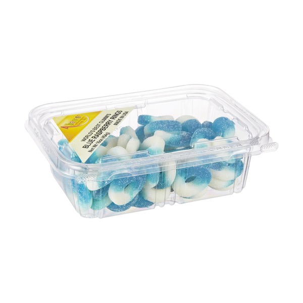 Albanese Blue Raspberry Gummi Rings (16 oz) - Instacart