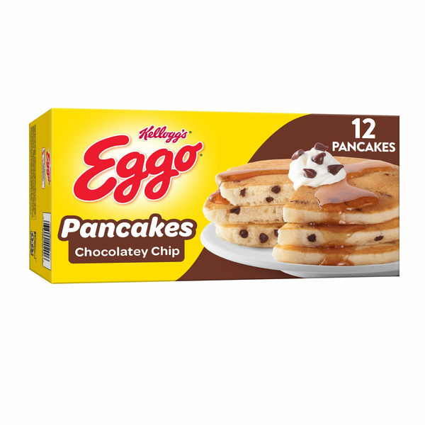 Publix Kellogg’s Eggo Frozen Pancakes, Frozen Breakfast, Chocolatey ...