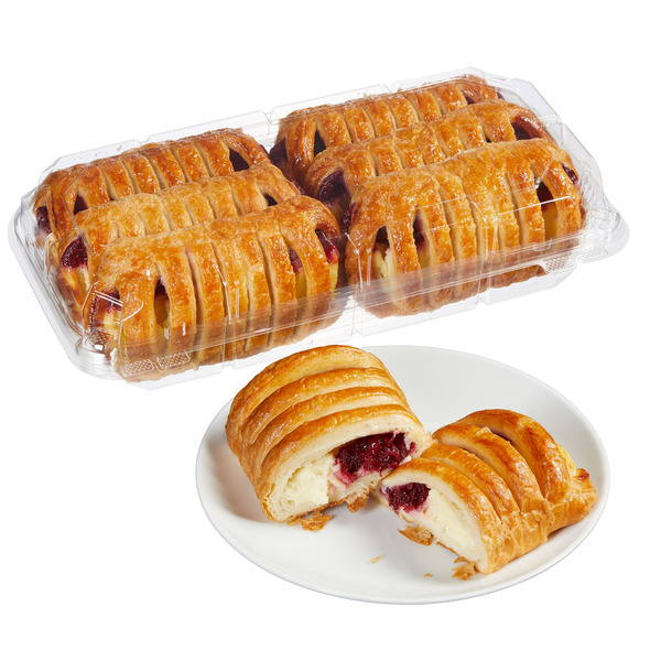 Costco Kirkland Signature Cherry & Cheese Pastry Same-Day Delivery or ...