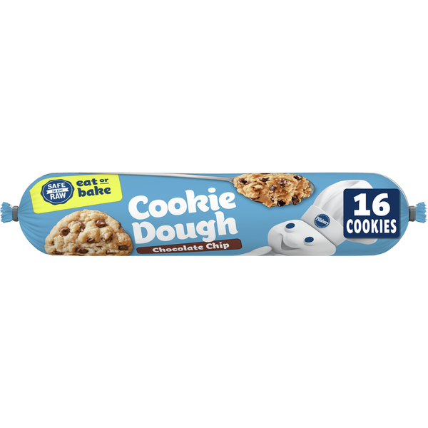 ShopRite Pillsbury Ready To Bake Chocolate Chip Cookie Dough Same-Day ...