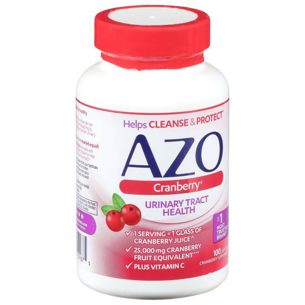 Azo Cranberry, Urinary Tract Health Supplement Same-Day Delivery or ...