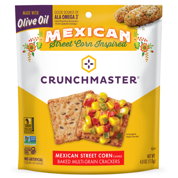 Crunchmaster Multi-Grain Mexican Street Corn Same-Day Delivery or ...