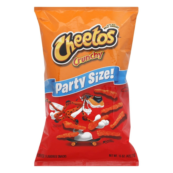Cheetos Party Size Cheese Flavored Snacks Same-Day Delivery or Pickup ...