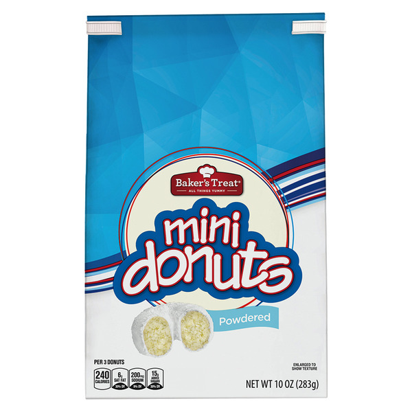 Baker's Treat Powdered Mini Donuts Same-Day Delivery or Pickup | ALDI