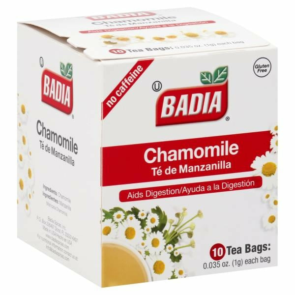 Badia Spices Tea, Chamomile, Tea Bags Same-Day Delivery or Pickup | Publix