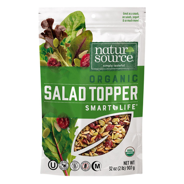 naturSource Salad Topper Smart Life Organic Same-Day Delivery | Costco