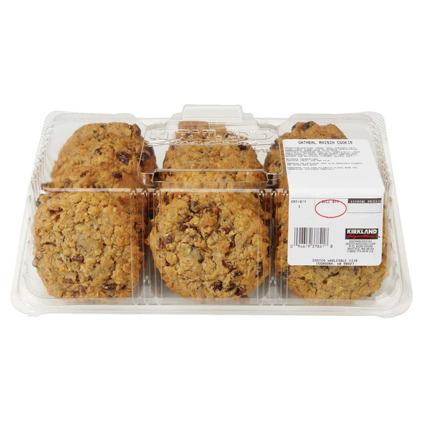 Costco 24 Oatmeal Raisin Cookies Same-Day Delivery or Pickup | Instacart