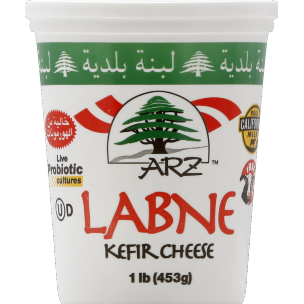 ARZ Kefir Cheese, Labne (1 lb) - Instacart
