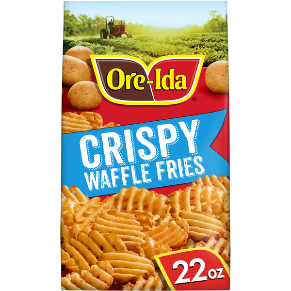 Kroger Ore-Ida Waffle Fries, Crispy Same-Day Delivery or Pickup | Instacart