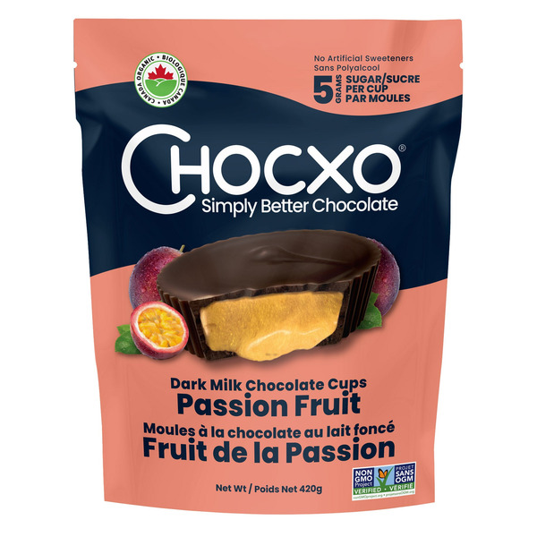 ChocXO Dark Milk Chocolate Cups Same-Day Delivery | Costco
