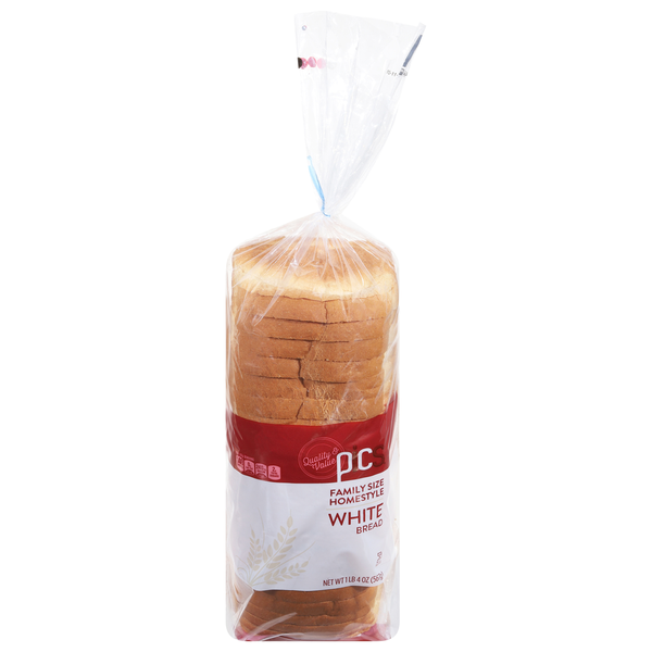 PICS Bread, White, Homestyle, Family Size Same-Day Delivery or Pickup ...