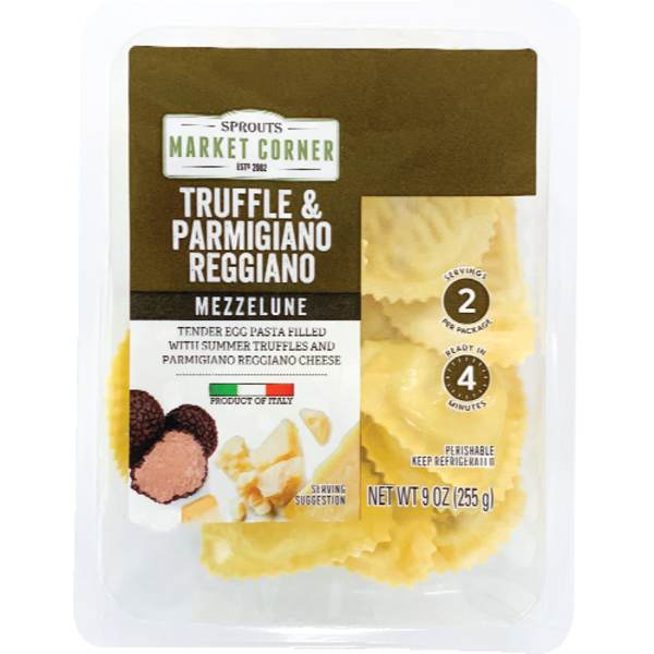 Sprouts Farmers Market Market Corner Truffle & Parmigiano Reggiano ...
