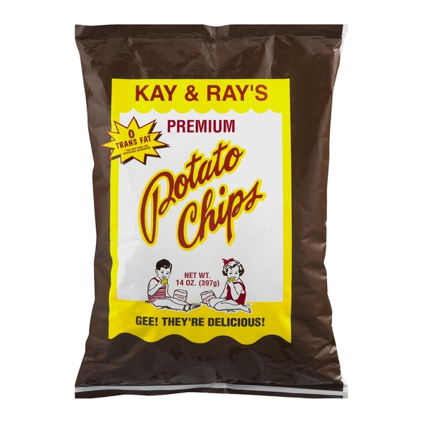Kay & Ray's Premium Potato Chips (14 oz) - Instacart