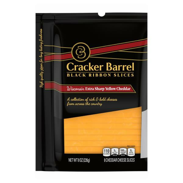 Kraft Cracker Barrel Sharp Cheddar Cheese Same-Day Delivery or Pickup ...