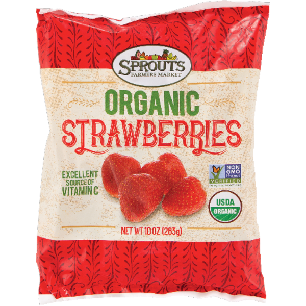 Sprouts Farmers Market Sprouts Organic Whole Strawberries Same-Day ...