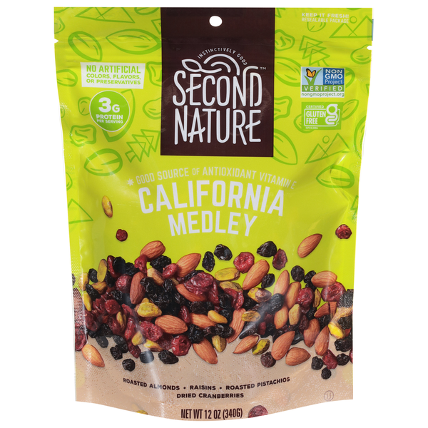 Market Basket Second Nature California Medley Same-Day Delivery | Instacart