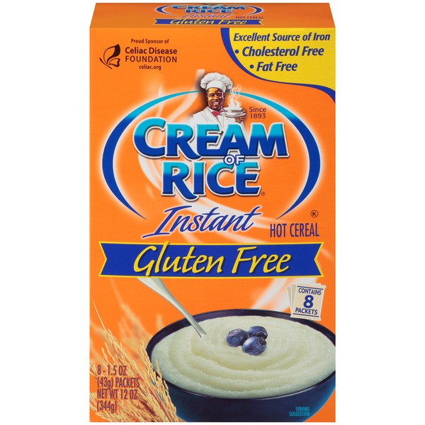 Cream of Rice Instant Gluten Free Hot Cereal (1.5 oz) - Instacart