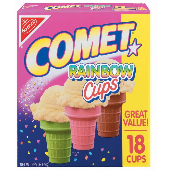 nabisco ice cream cones