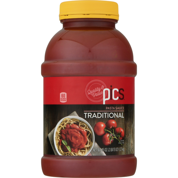 PICS Traditional Pasta Sauce Same-Day Delivery or Pickup | Market 32 ...