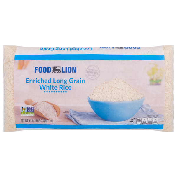 Food Lion Food Lion Long Grain Enriched White Rice Same-Day Delivery or ...