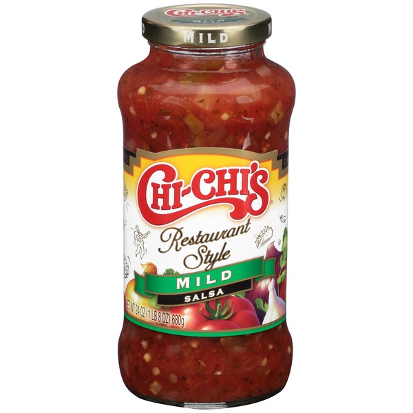 Chi-Chi's Sauces Restaurant Style Mild Salsa (24 oz) - Instacart