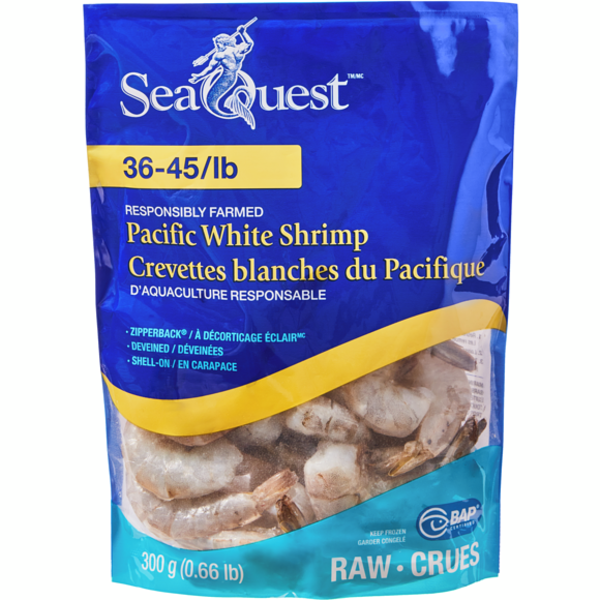 No Frills Seaquest Special Order 36/45 Raw Shrimp Same-Day Delivery ...