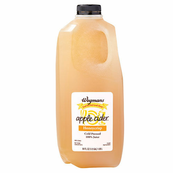 Wegmans Wegmans Honeycrisp Apple Cider 100% Cold-pressed Juice Same-Day ...