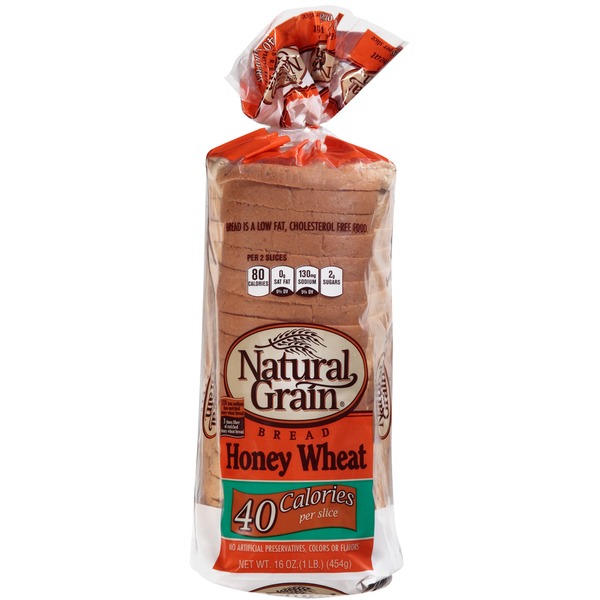 Natural Grains Honey Wheat Bread (16 oz) - Instacart