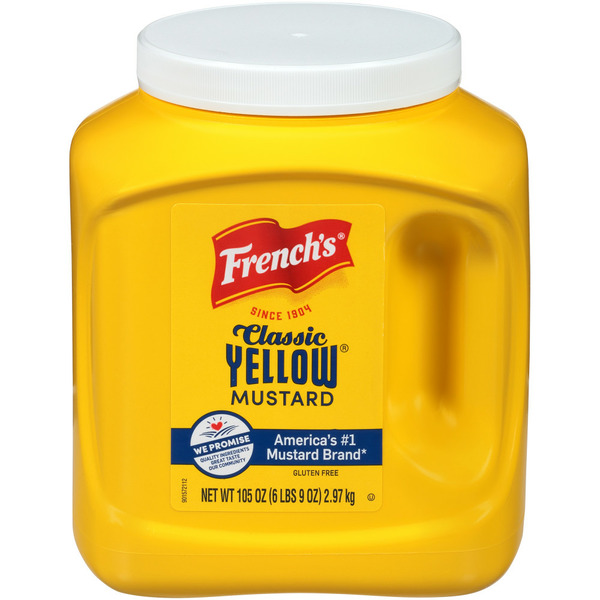 Restaurant Depot French's® Classic Yellow® Mustard Same-Day Delivery ...