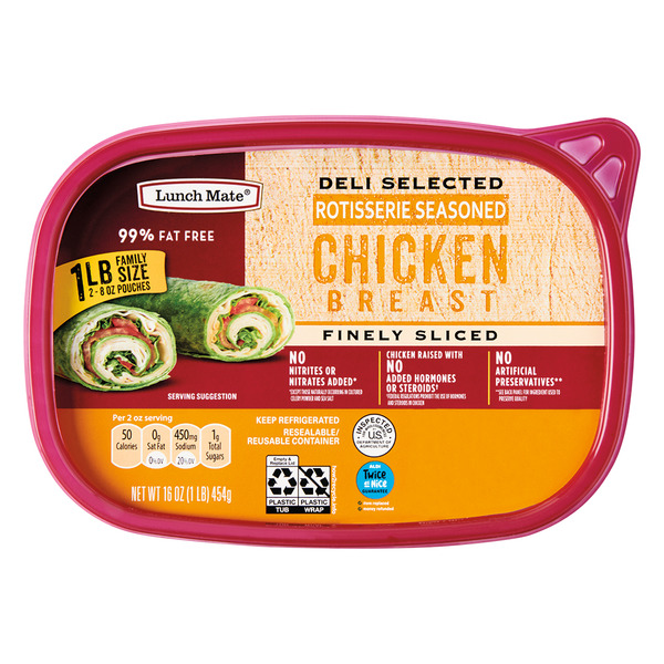 ALDI Lunch Mate Rotisserie Chicken Same-Day Delivery or Pickup | Instacart