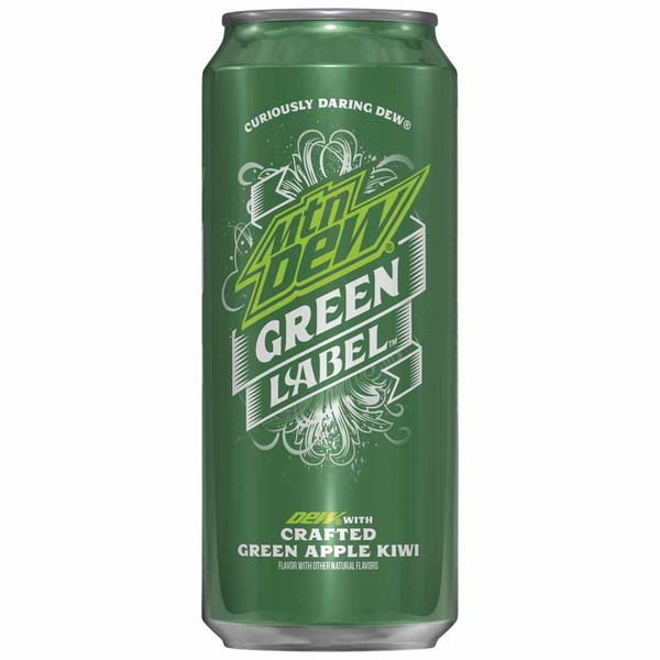 Mountain Dew Green Label Nutrition Facts | Besto Blog
