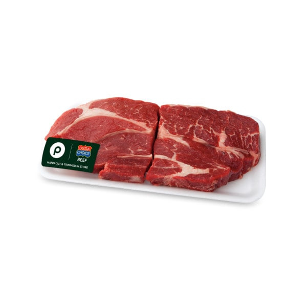 Publix Publix Chuck Steaks Boneless Same-Day Delivery or Pickup | Instacart