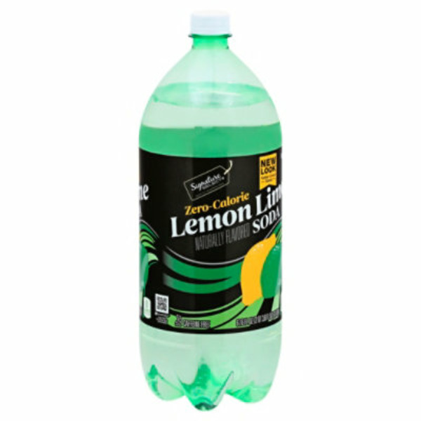 Safeway SIGNATURE SELECTS Soda, Zero-Calorie, Lemon Lime Pickup | Instacart