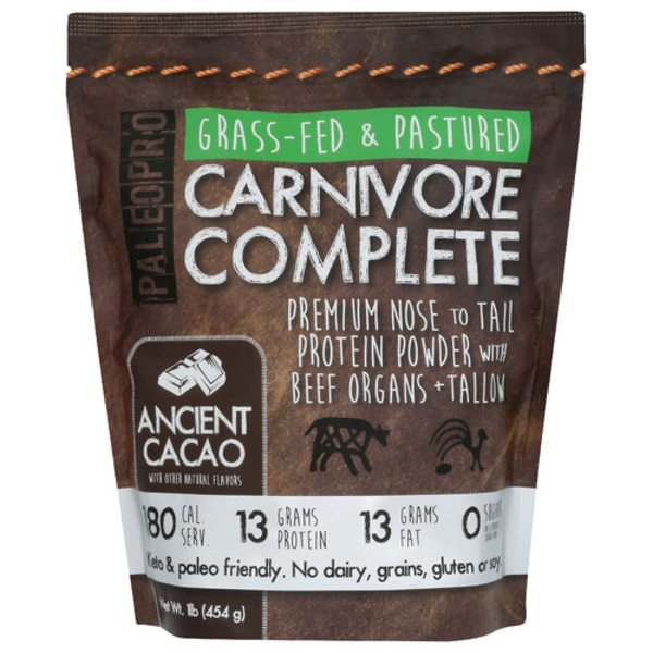 Sprouts Farmers Market PaleoPro Ancient Cacao Carnivore Complete ...