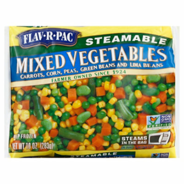 Safeway Flav R Pac Mixed Vegetables, Steamable Pickup | Instacart